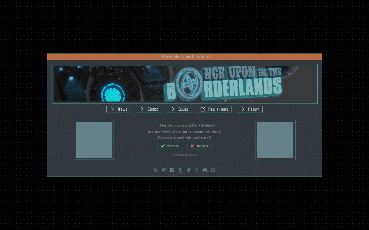 Once Upon in the Borderlands
